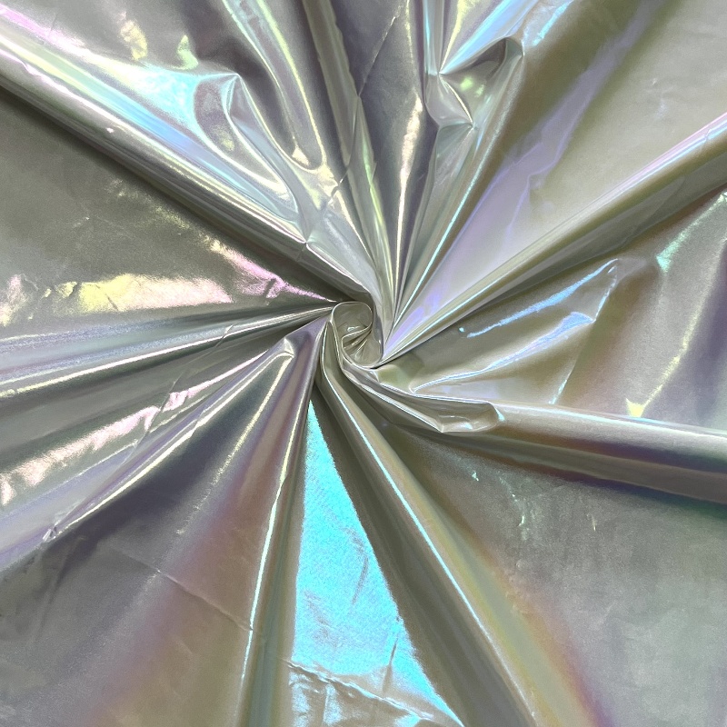 Rainbow Paper Fabric Tela de Papel Tornasol - Textile SL