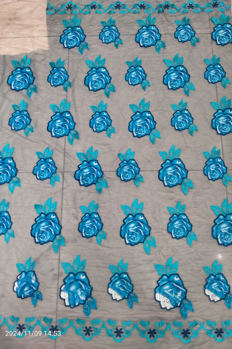 2D Embroidered Tulle Tul Bordado - Textile SL