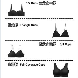 How to Choose the Right Bra Cup Size and Wearing Method - Textile SL