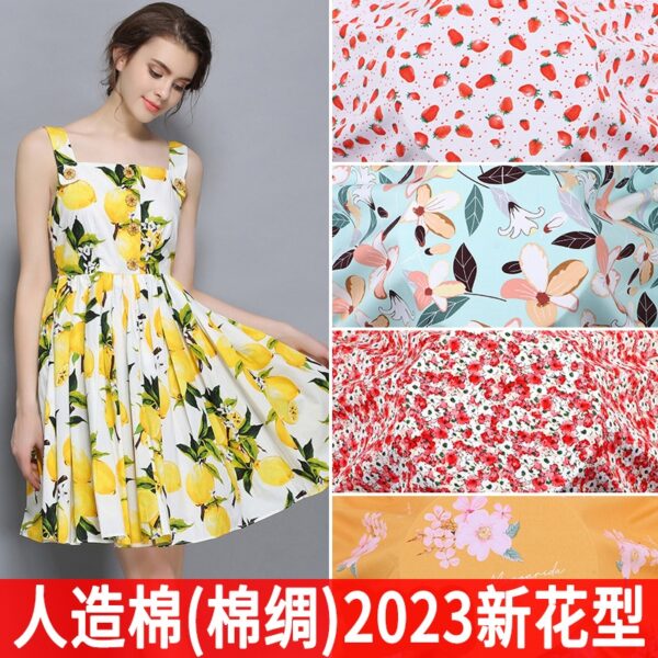 Rayon Fabric Explained - Textile SL